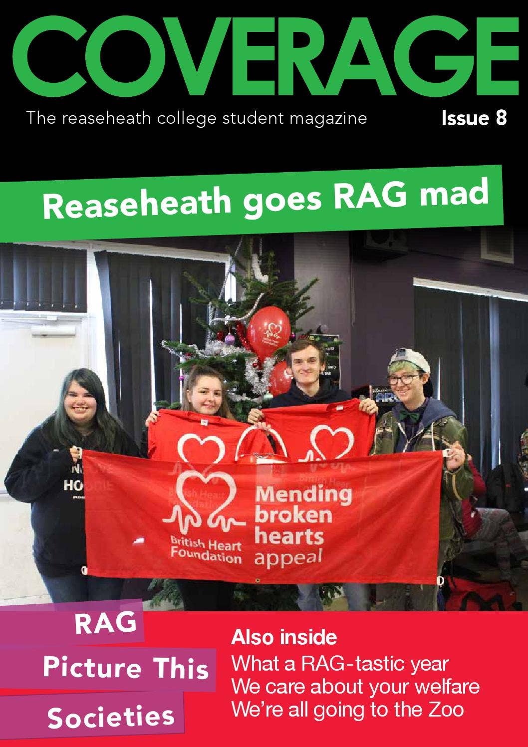 Coverage Issue 8 by Reaseheath College - Issuu