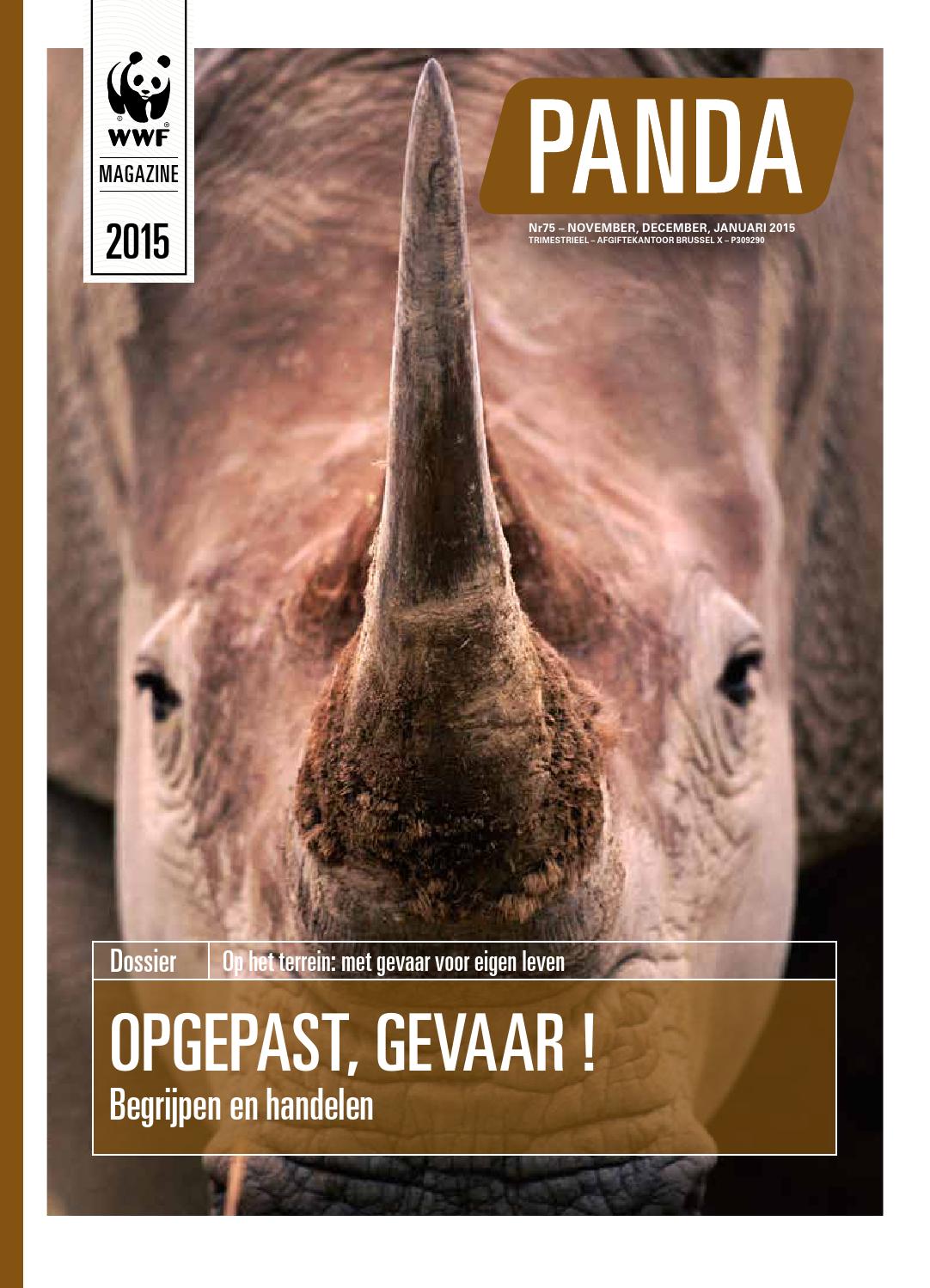 Panda Magazine 75 by WWF-Belgium - Issuu