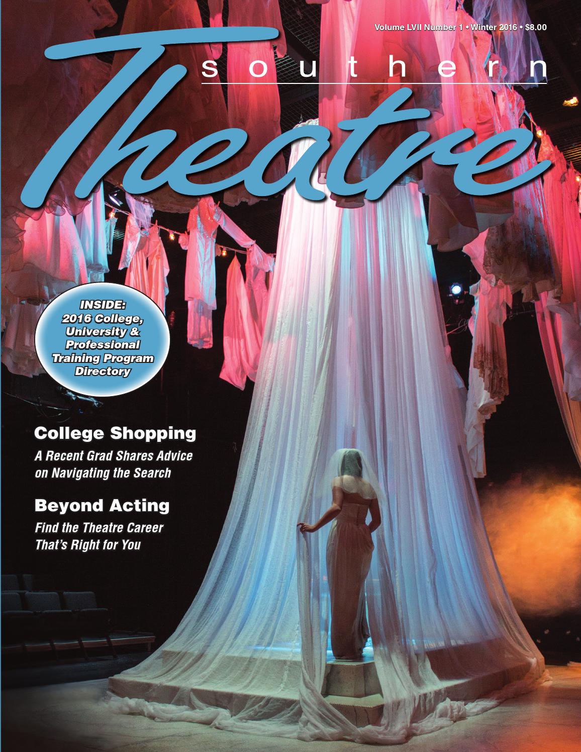Southern Theatre, Vol. 57, Issue 1 by Southeastern Theatre Conference ...