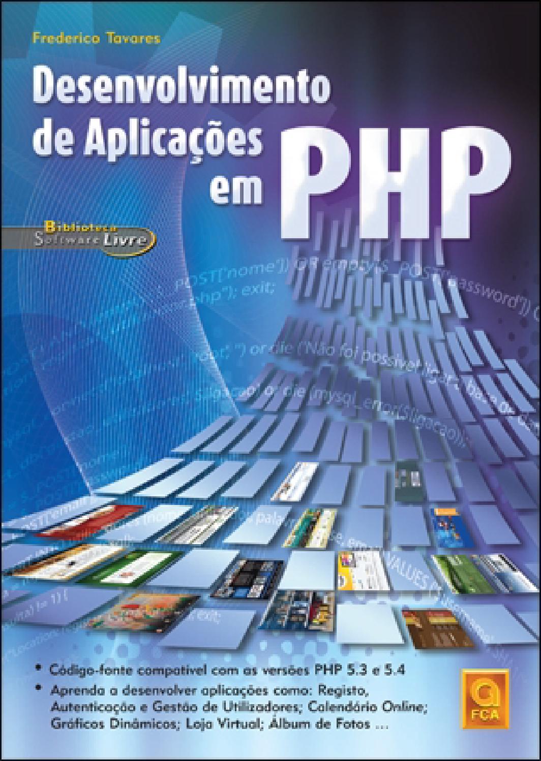 Desenvolvimento de Aplicações PHP by Grupo Lidel - Issuu