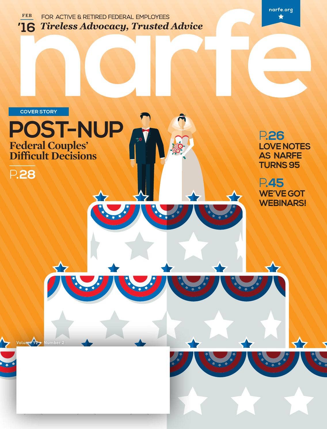 February 2016 NARFE Magazine by NARFE - Issuu