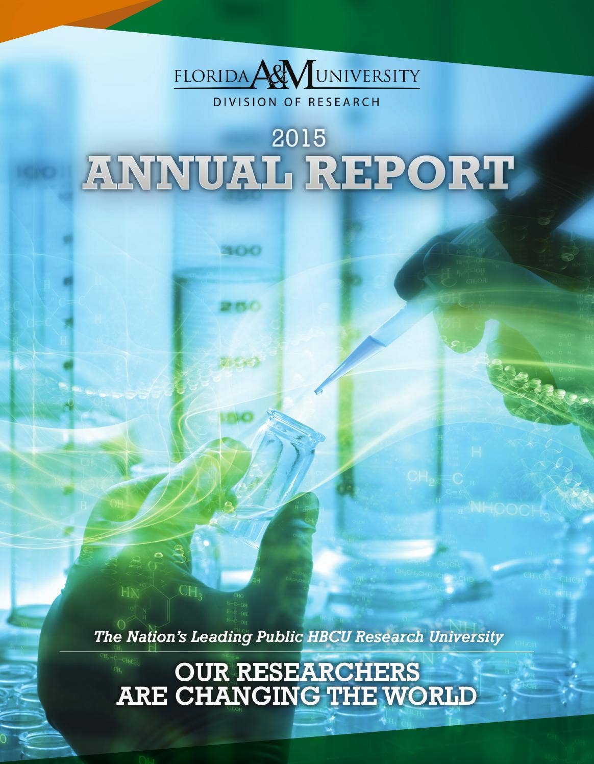 FAMU Research Annual Report 2014-2015 by FAMU Communications - Issuu