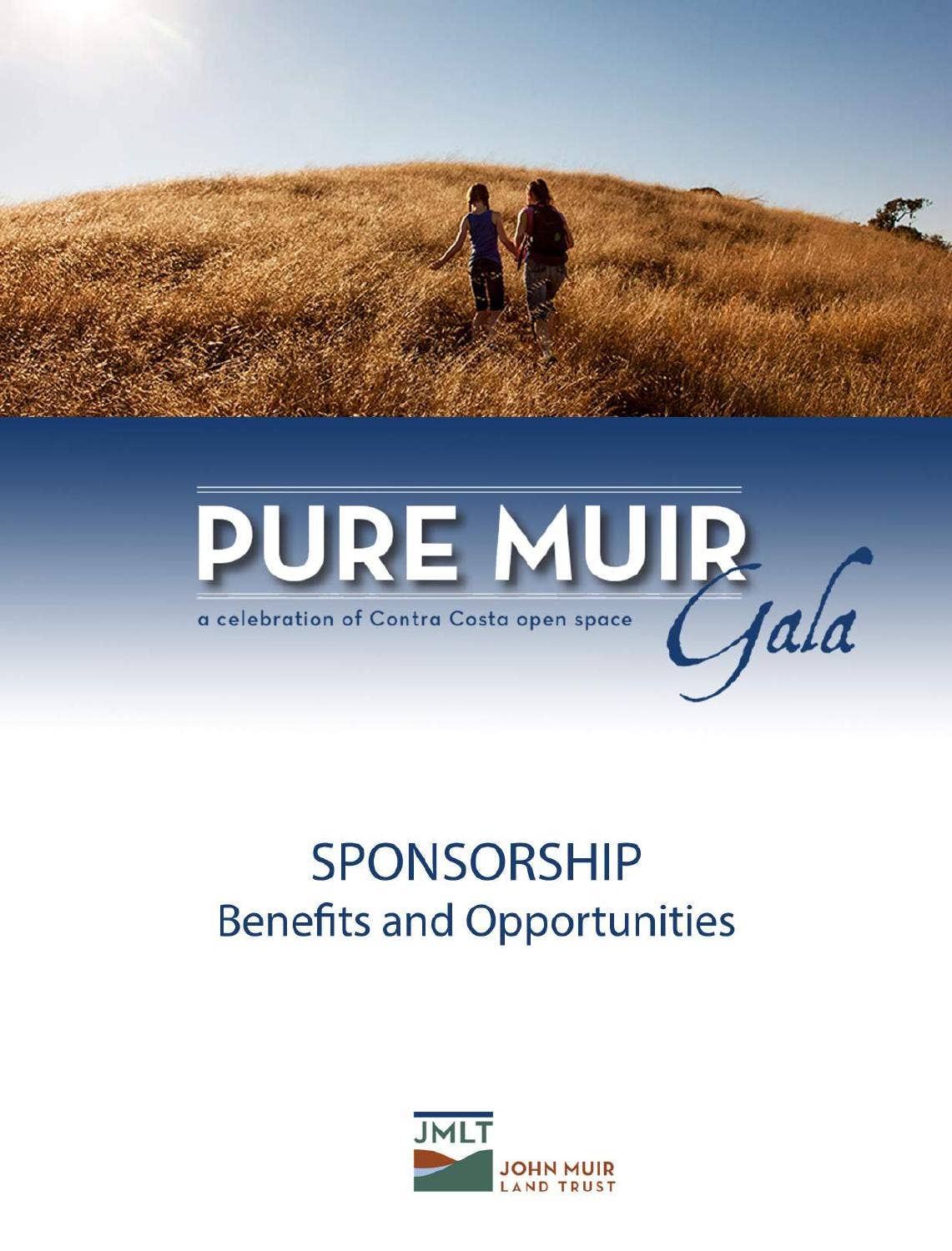 JMLT Pure Muir Sponsorship Packet 2016 by John Muir Land Trust - Issuu