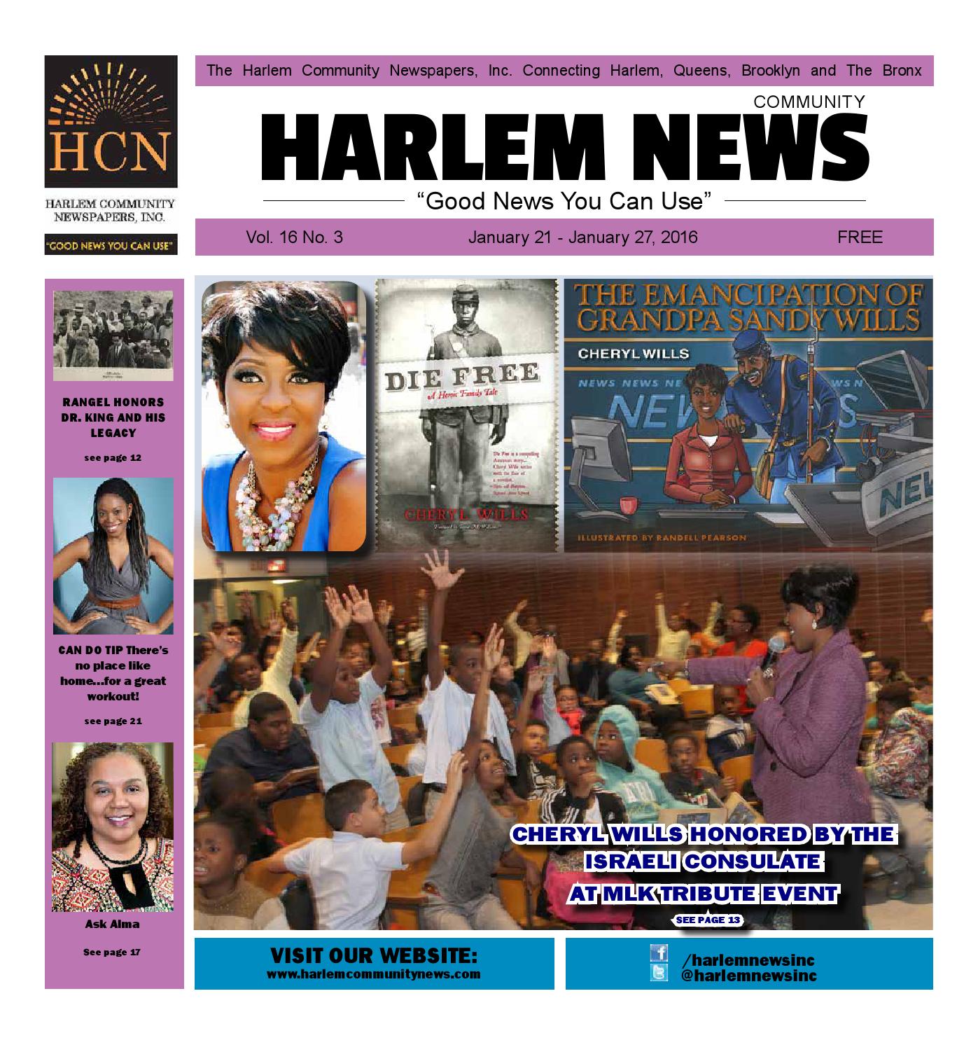 HARLEM COMMUNITY NEWSPAPERS | January 21, 2016 by Mike Kurov - Issuu