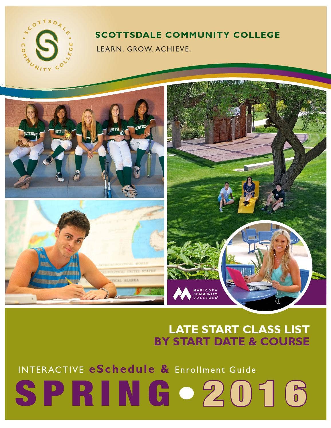 ScottsdaleCC Late Start Classes - Spring 2016 by Scottsdale Community ...