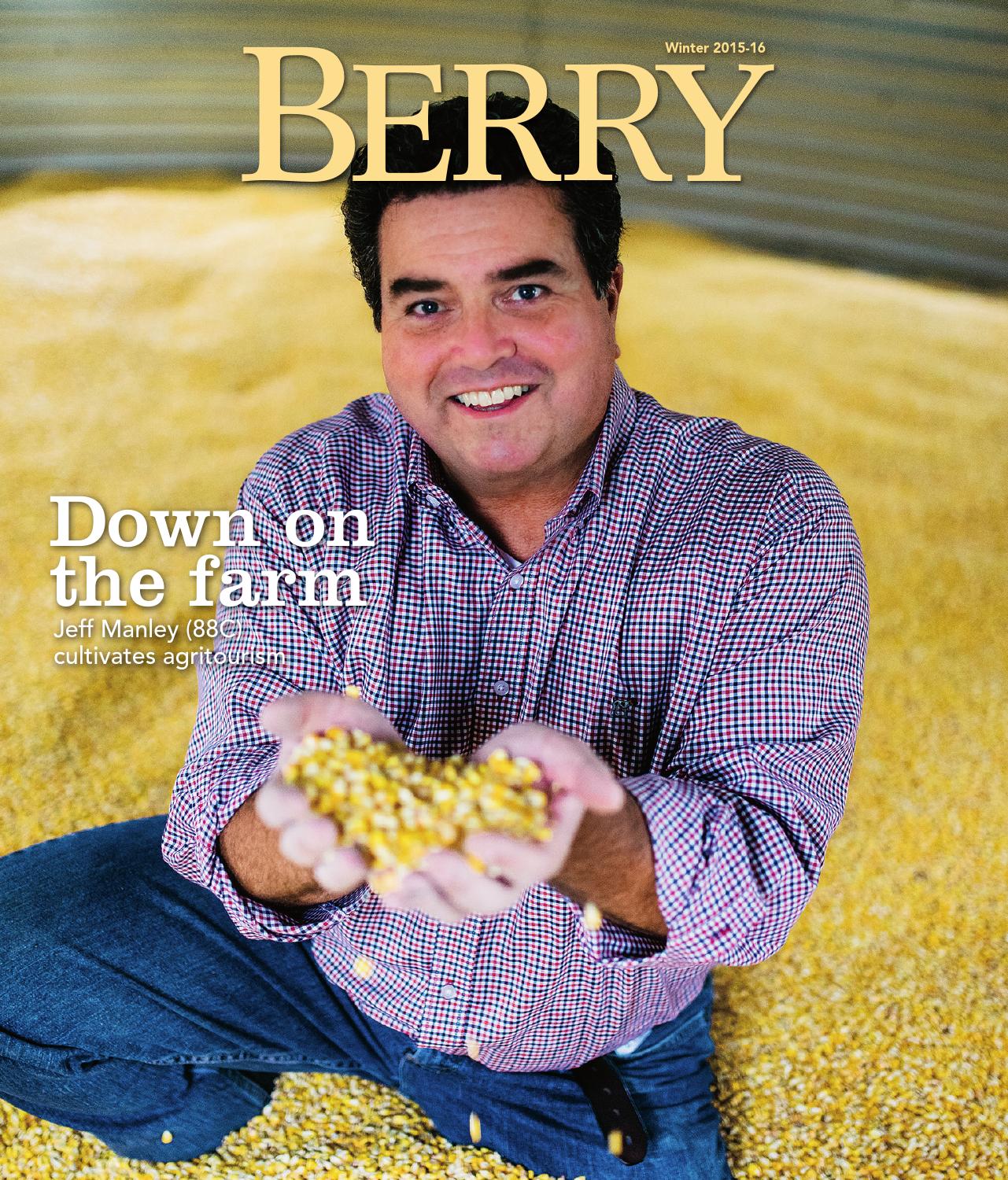 Berry Magazine Winter 2015-16 by Berry College - Issuu