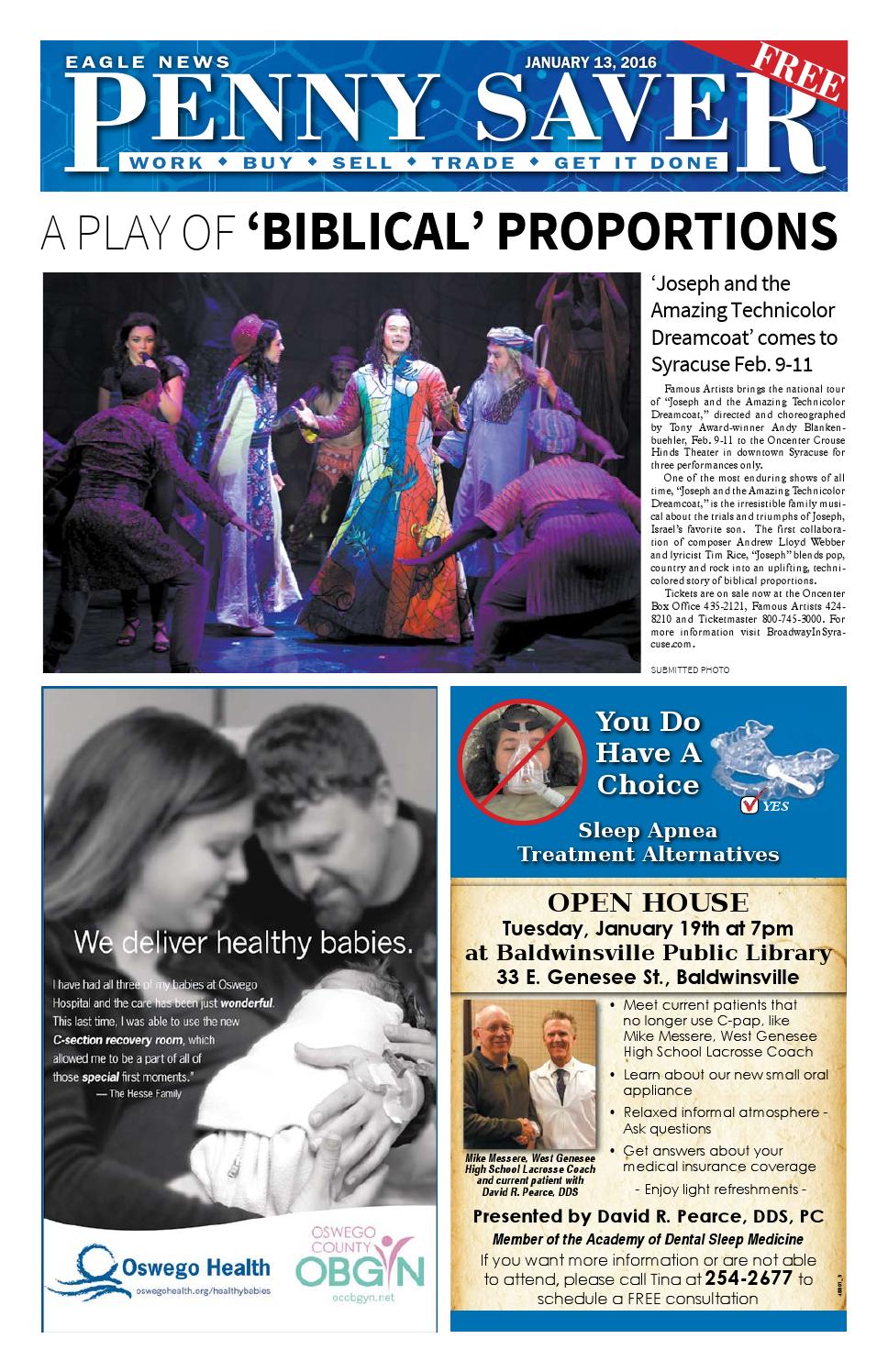 Penny saver jan 13 2016 by Eagle Newspapers - Issuu