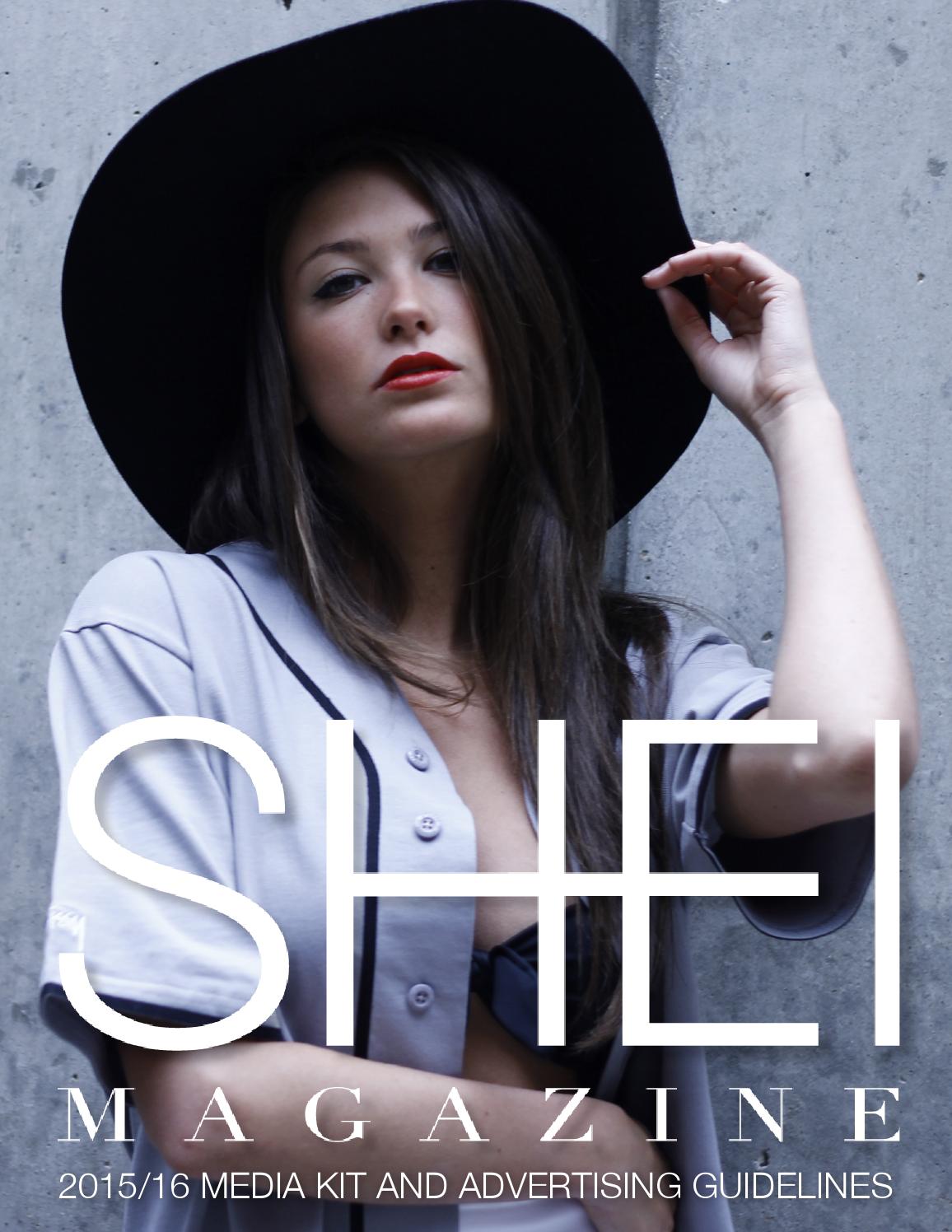 SHEI Media Kit 15/16 by SHEI Magazine - Issuu