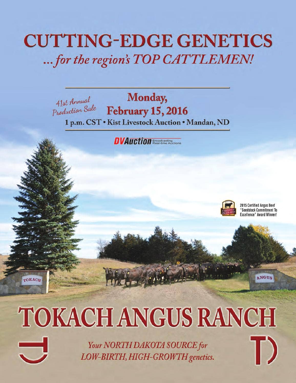 Tokach Angus Ranch 41st Annual Production Sale by LivestockDirect - Issuu
