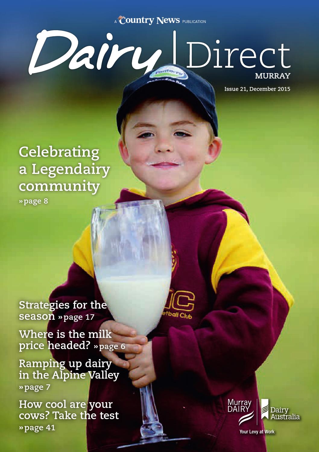 Dairy direct murray december 2015 (low res) by McPherson Media Group ...