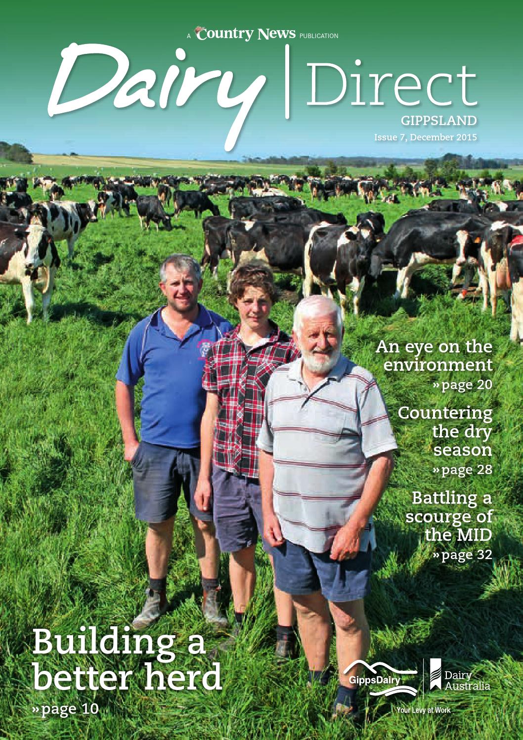 Dairy direct gippsland december 2015 (low res) by McPherson Media Group ...