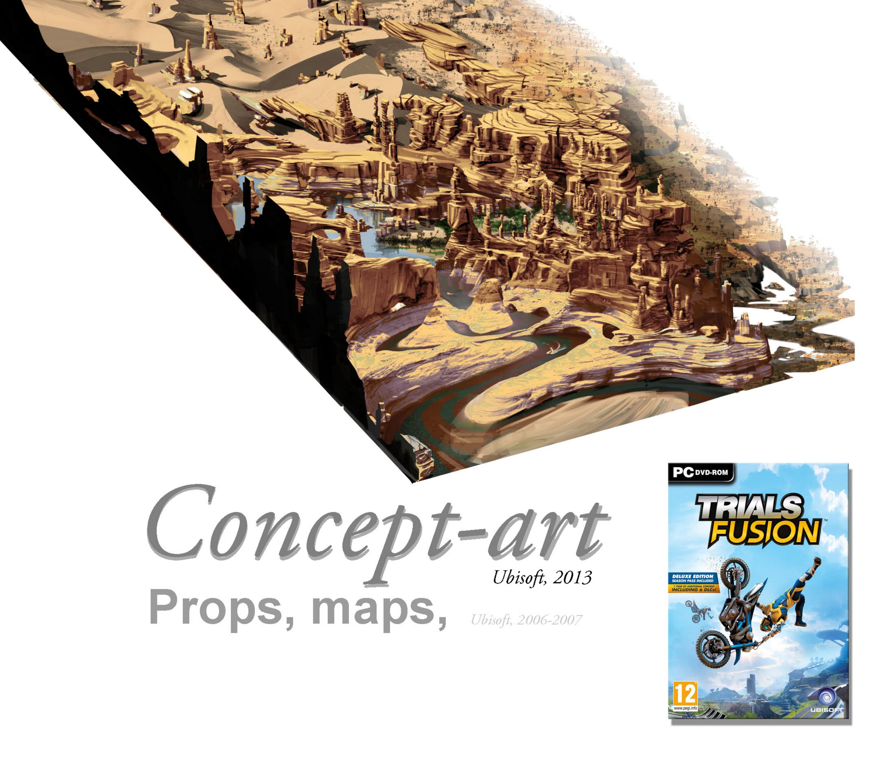 Concept-art, Props, Maps, by Renaud Bec - Issuu