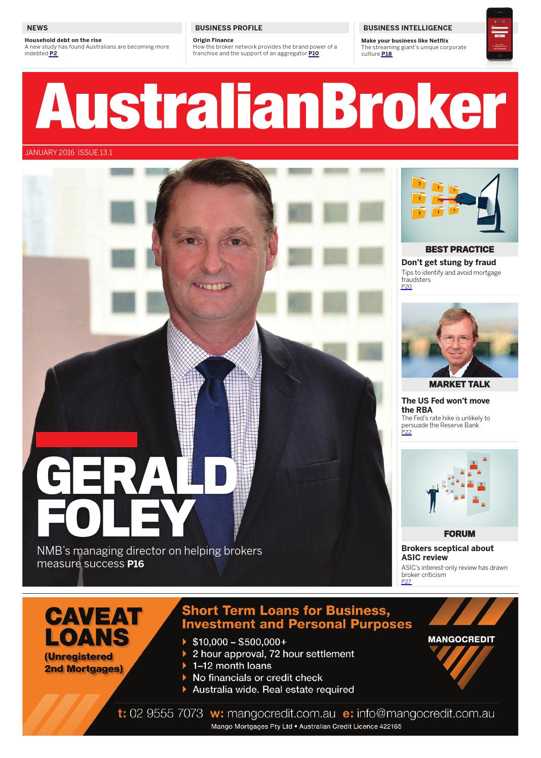 Australian Broker 13.01 by Key Media - Issuu