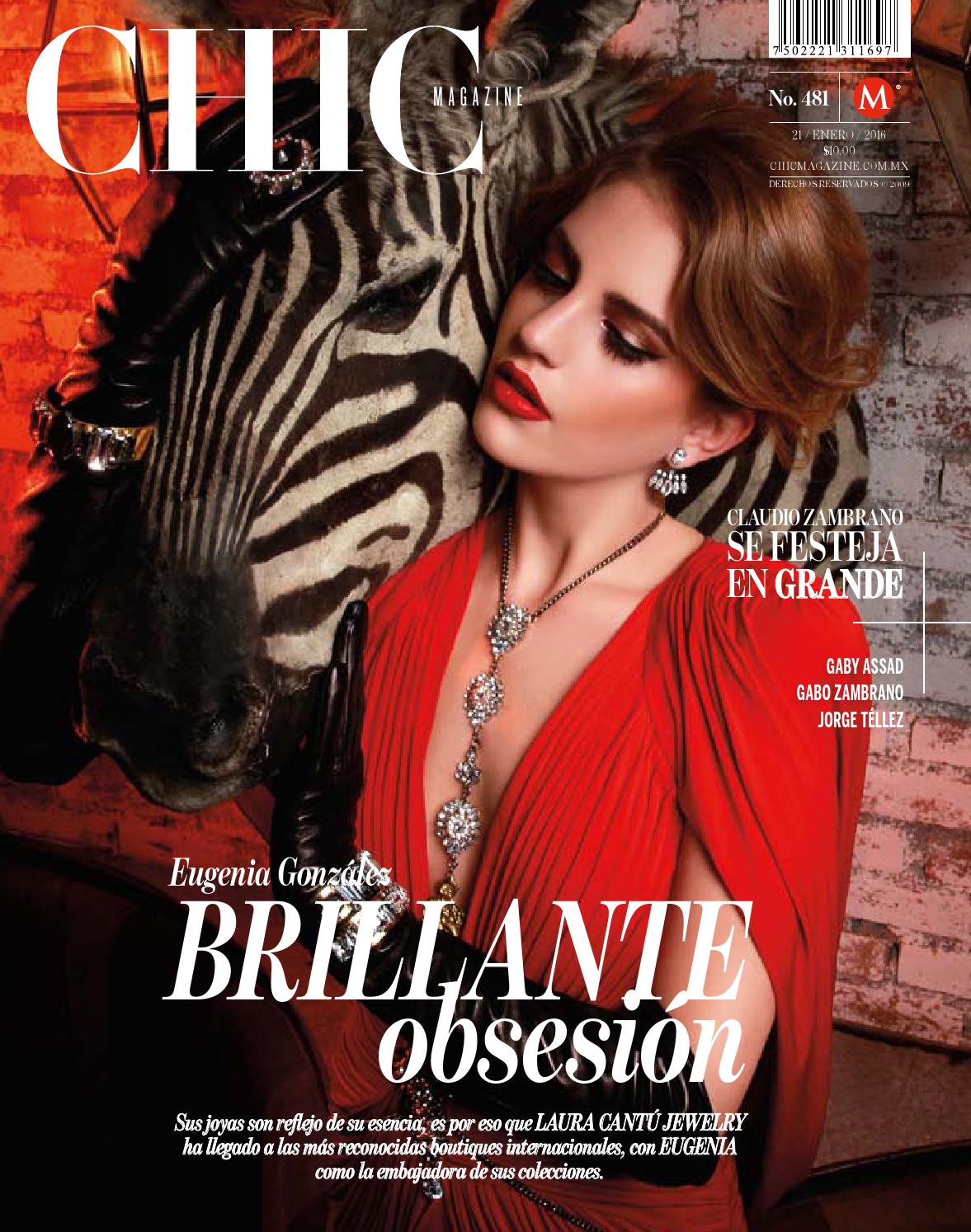 Chic Magazine Monterrey, núm. 481, 21/ene/2016 by Chic Magazine ...