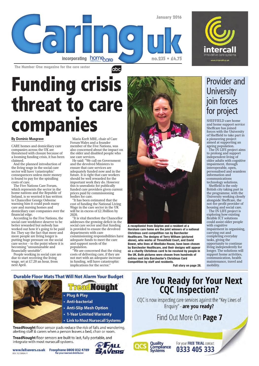 Caring UK January 2016 by Script Media - Issuu