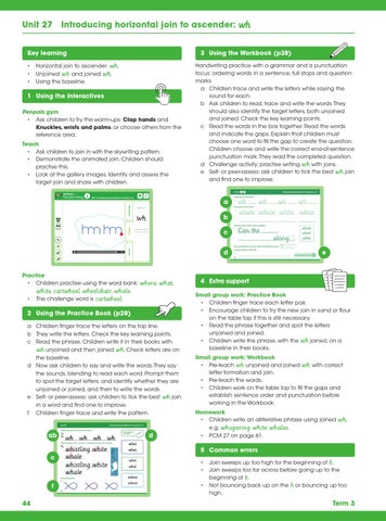 Preview Penpals for Handwriting: Teacher's Book 1 by Cambridge ...