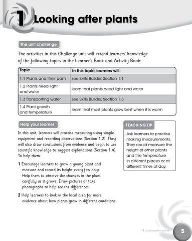 Preview Cambridge Primary Science Challenge Book 3 by Cambridge ...
