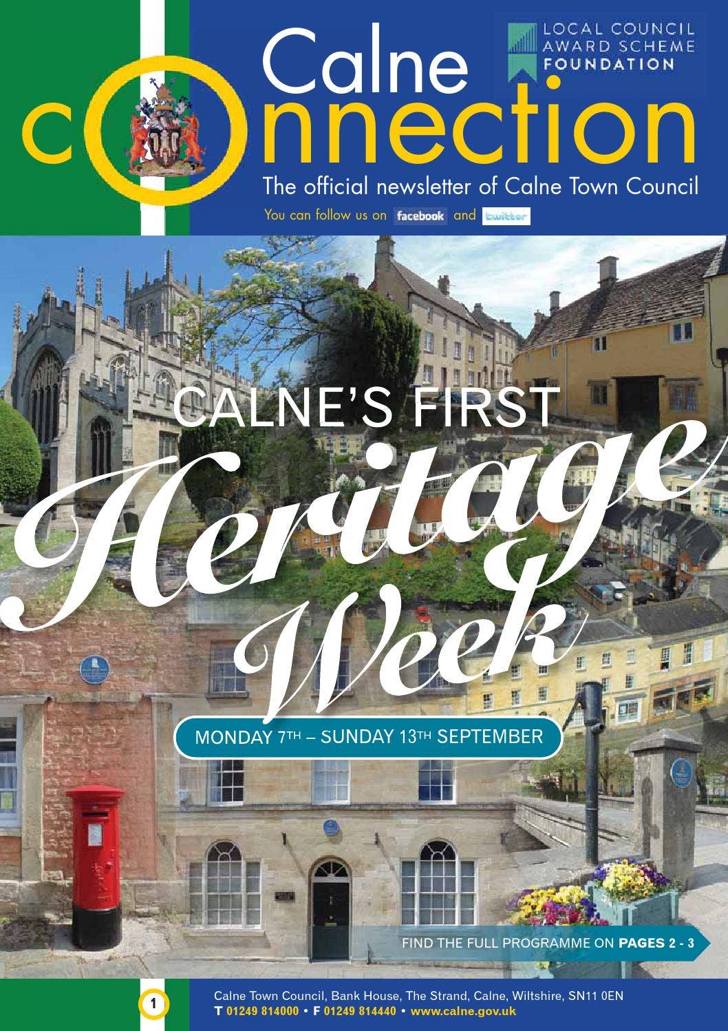 Calne Connection - Issue 58 Summer 2015 by Calne Town Council - Issuu