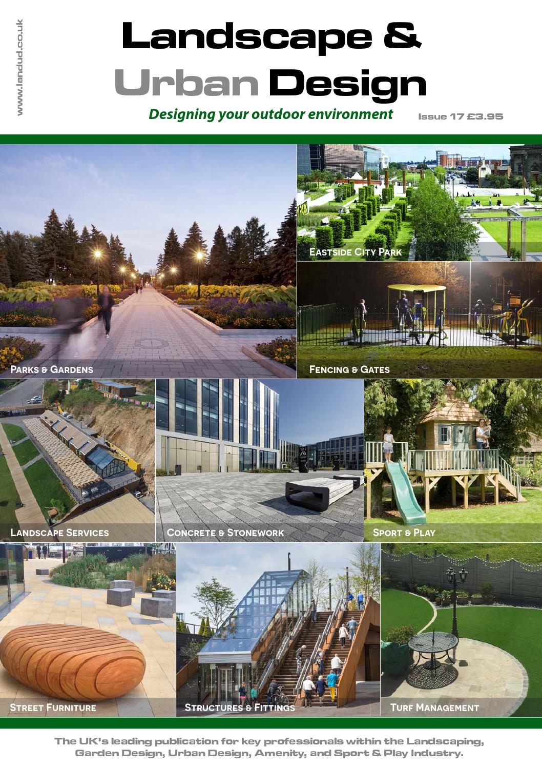 Landscape & Urban Design - Issue 17 2016 by MH Media Global - Issuu