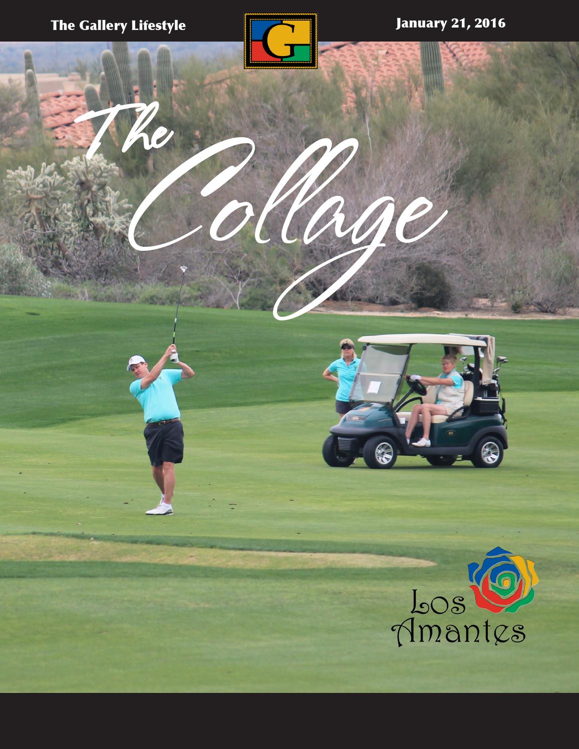 The Gallery Collage - January 21, 2016 by The Gallery Golf Club - Issuu