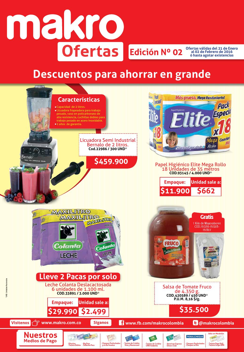 Barranquilla by Makro Colombia - Issuu