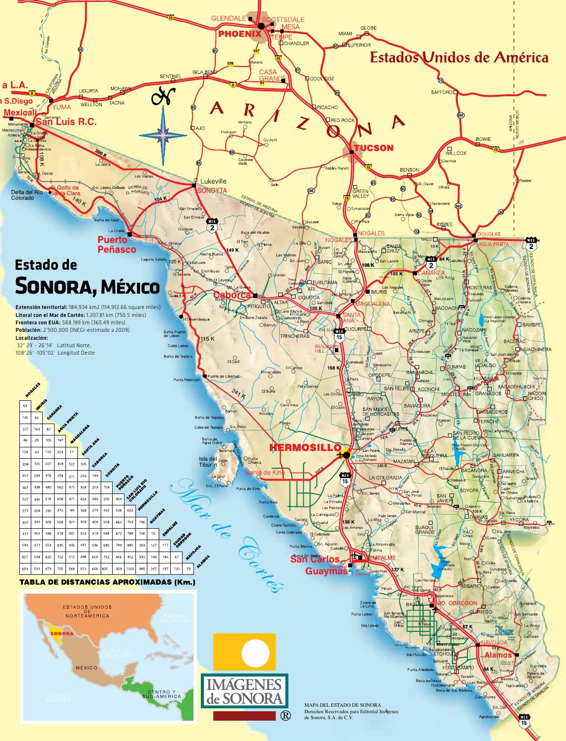 Guía Río de Sonora by Imagenes de Sonora - Issuu