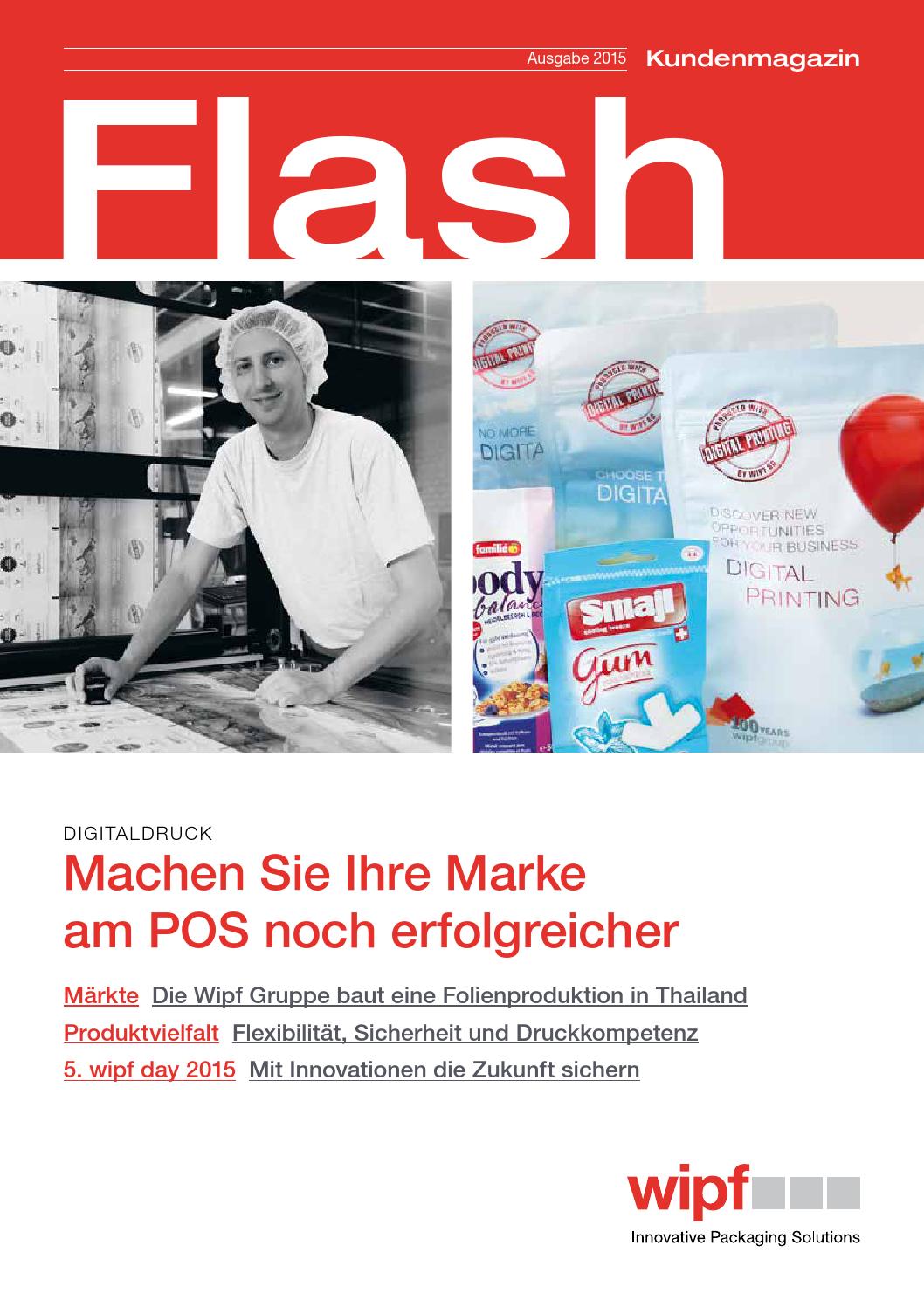 Wipf flash fruehjahr2015 de web by Wipf AG - Issuu