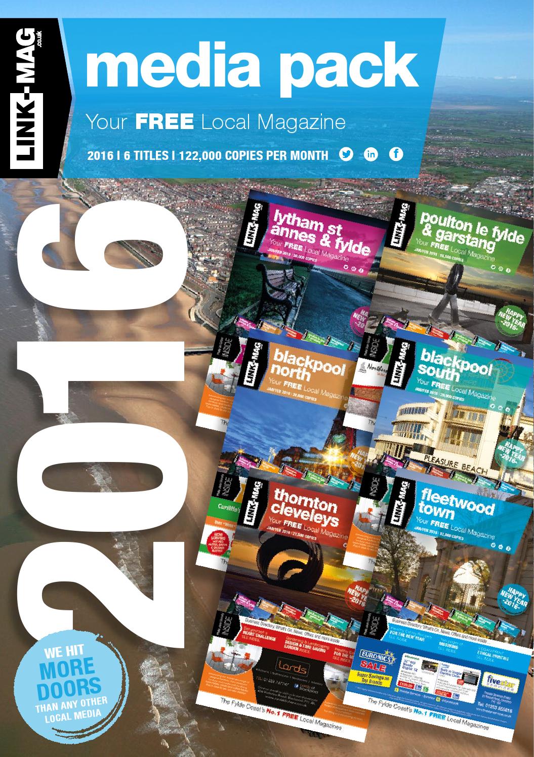 Media Pack 2016 Online by LINK-MAG - Issuu