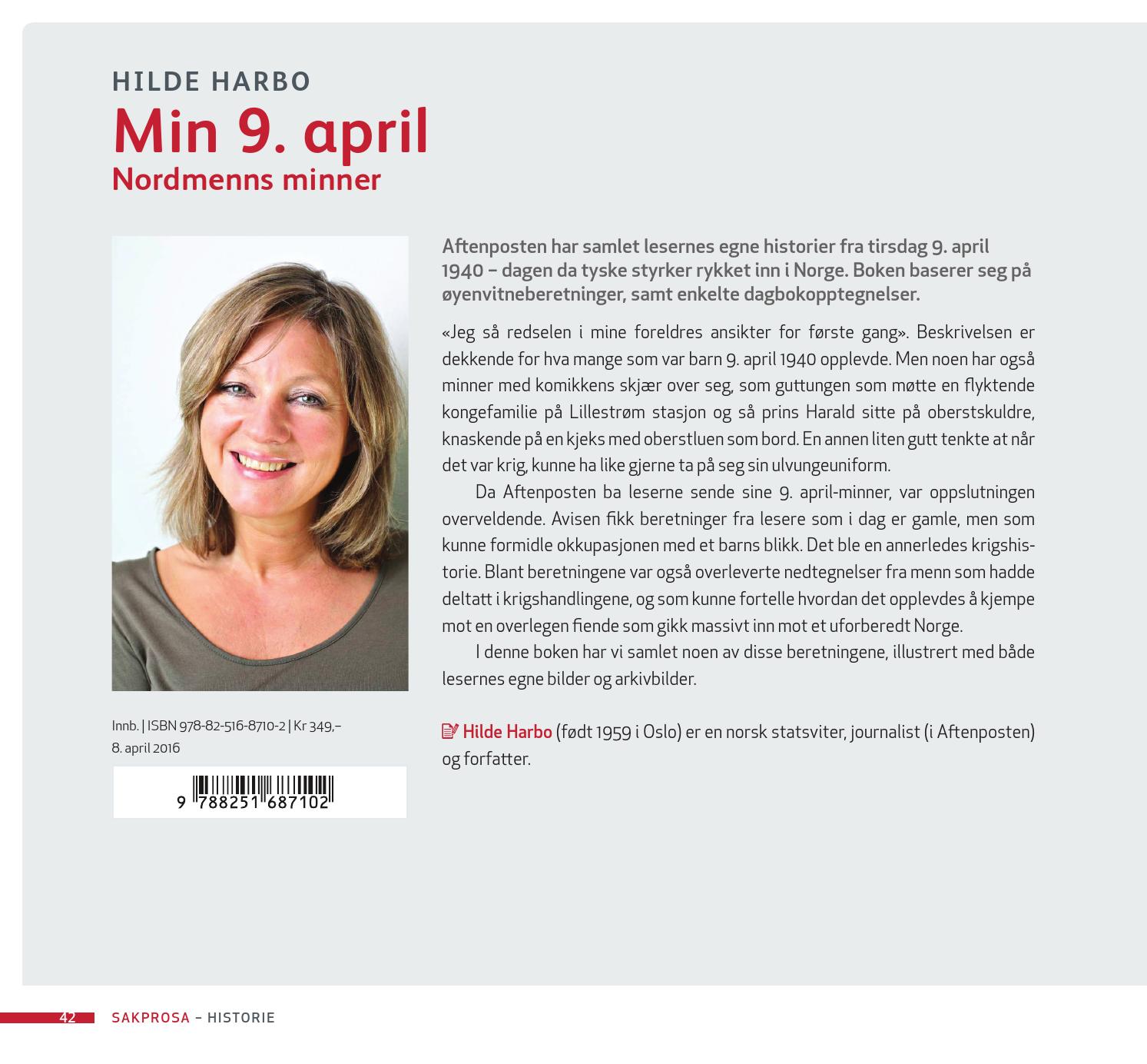 Vårens bøker 2016 - Vigmostad & Bjørke by Vigmostad & Bjørke - Issuu