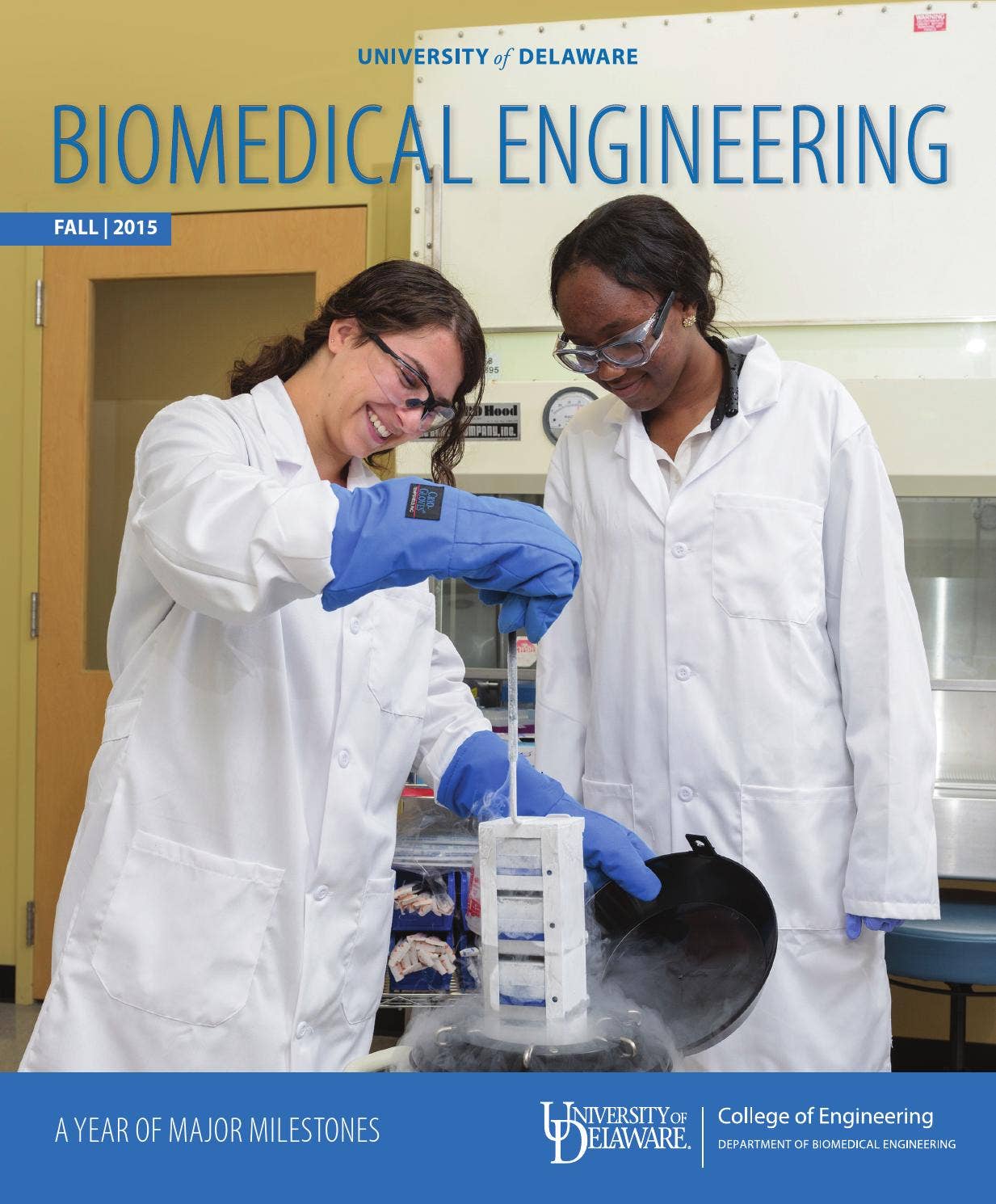 Biomedical Engineering Magazine | 2015 by UD College of Engineering - Issuu