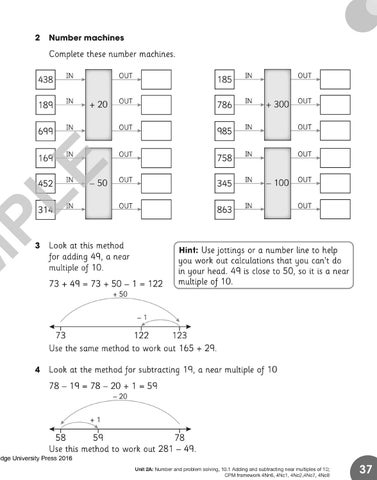 Preview Cambridge Primary Mathematics Skills Builder 4 by Cambridge ...