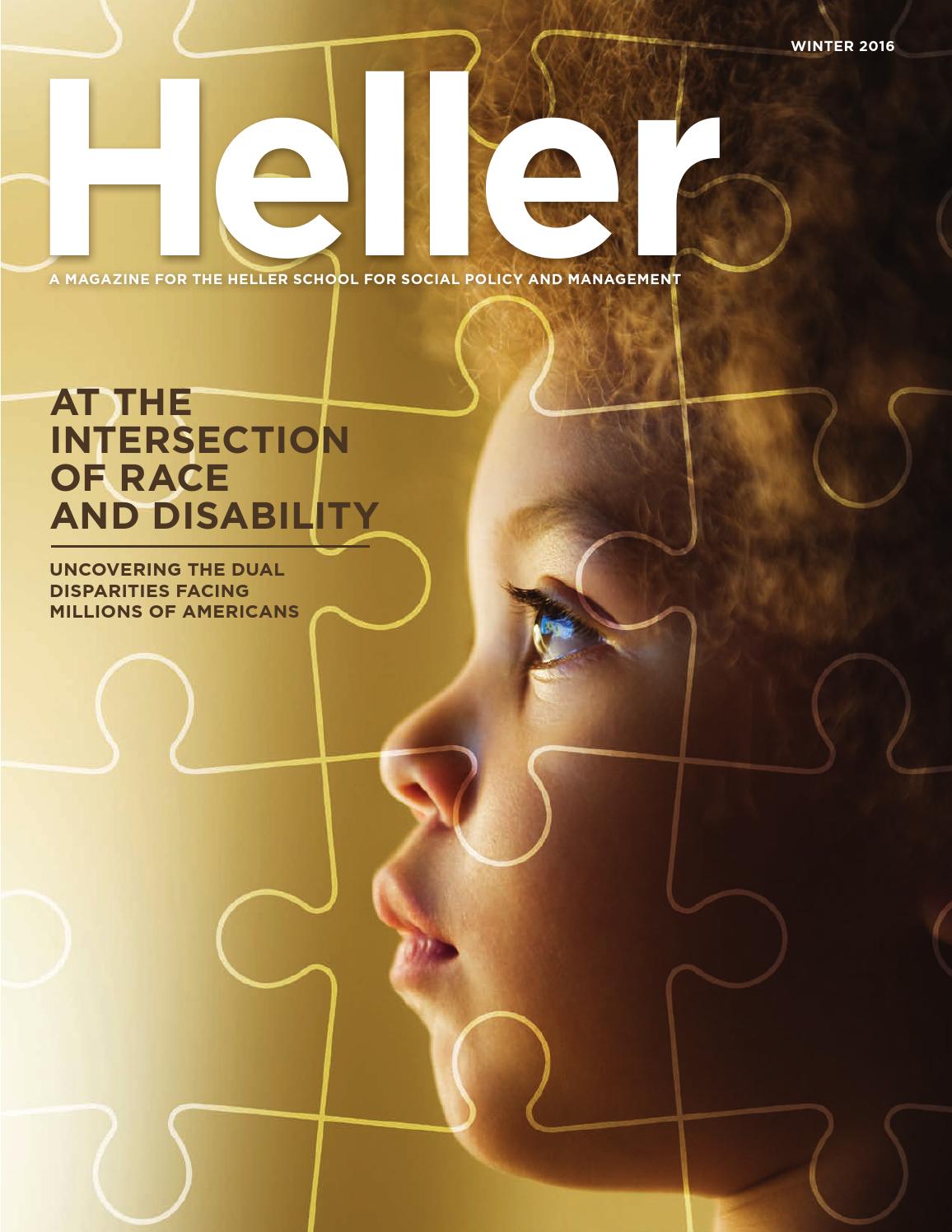 Heller Magazine, Winter 2016 by Brandeis University - Issuu