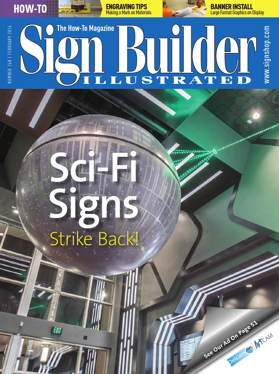Sign Builder Illustrated February 2016 by Sign Builder Illustrated - Issuu