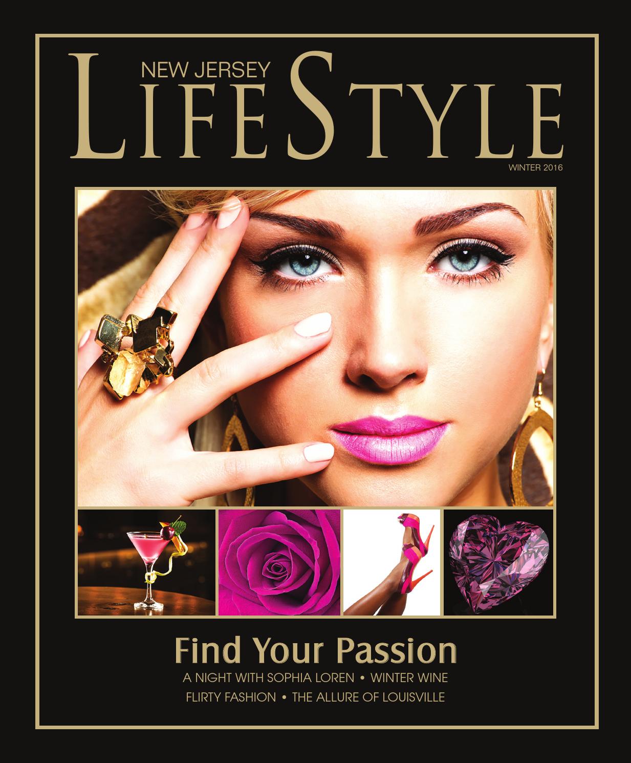 NJ Lifestyle Magazine Winter 2016 by New Jersey Lifestyle Magazine - Issuu