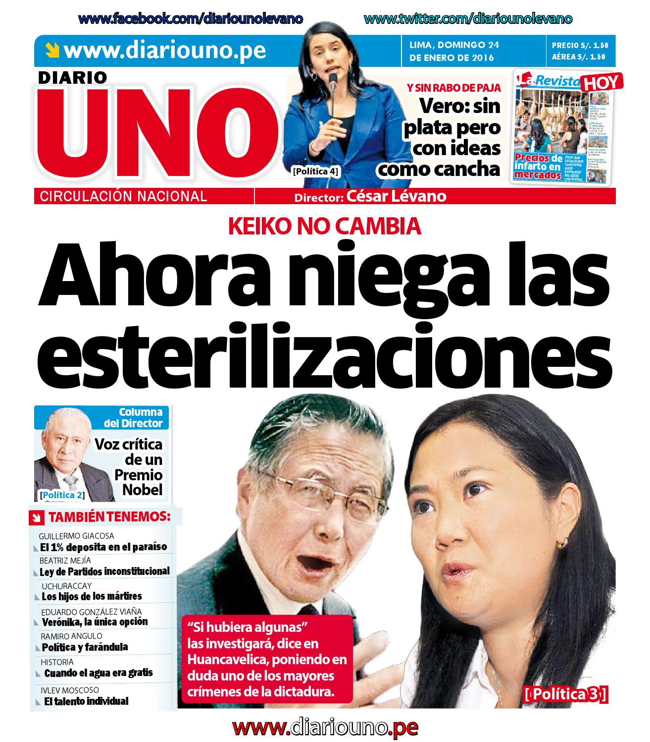 Diario UNO - 24 Enero 2016 by Diario UNO - Issuu