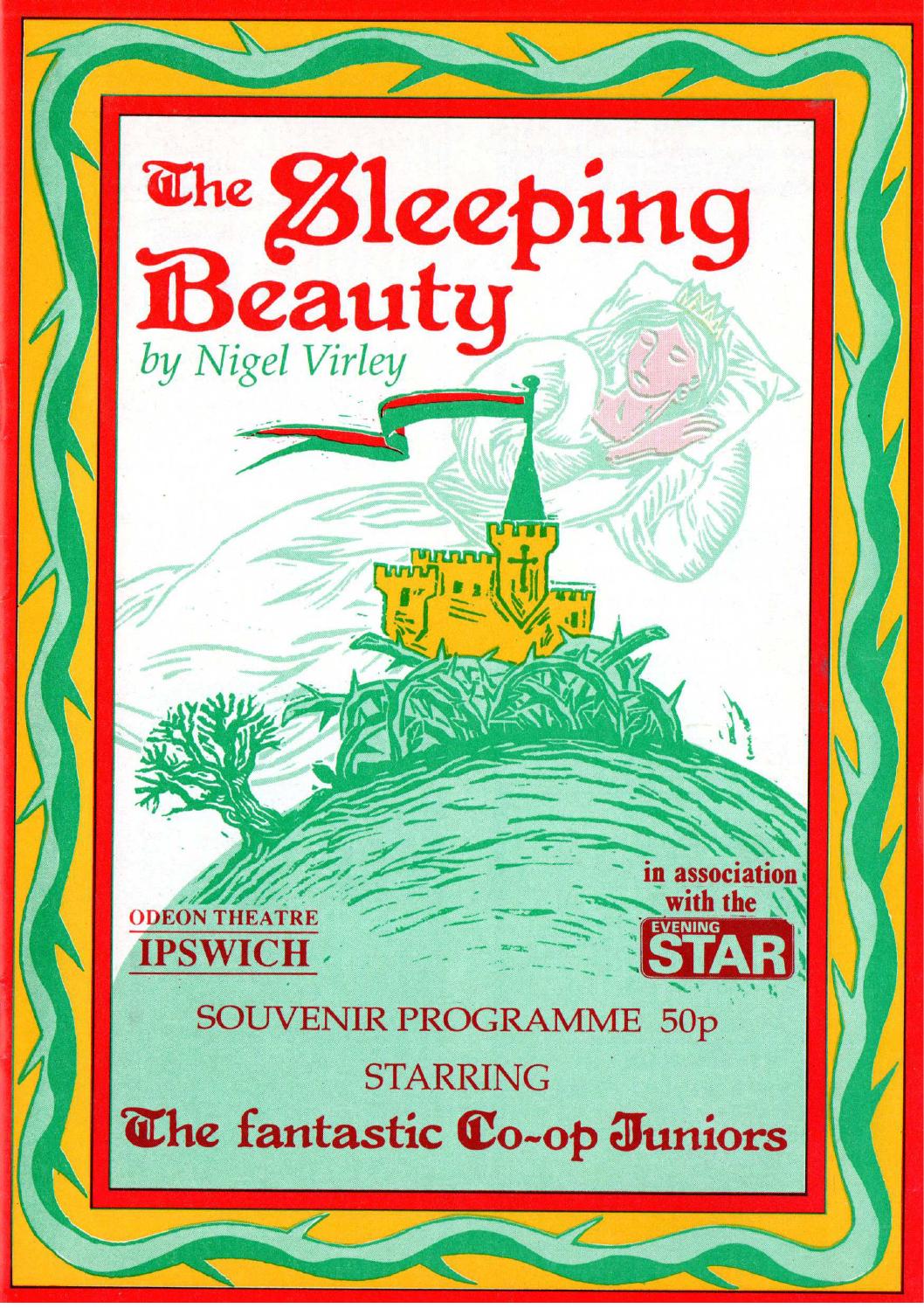Sleeping Beauty programme by Co-op Juniors Theatre Company - Issuu
