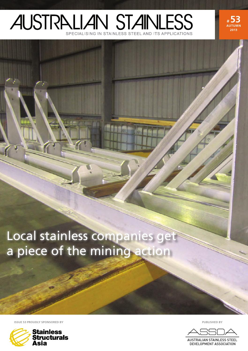 Australian Stainless #53 by Australian Stainless Steel Development ...