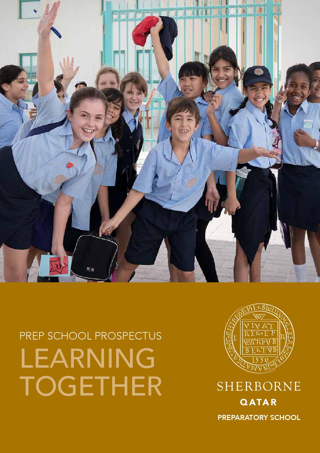Sherborne Qatar Prep School Prospectus by Sherborne Qatar - Issuu