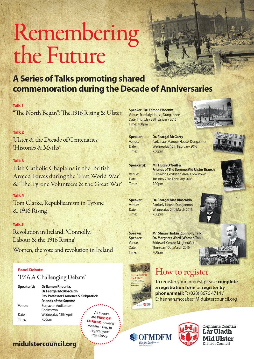 Decade of Anniversaries Poster by Nerve Centre - Issuu