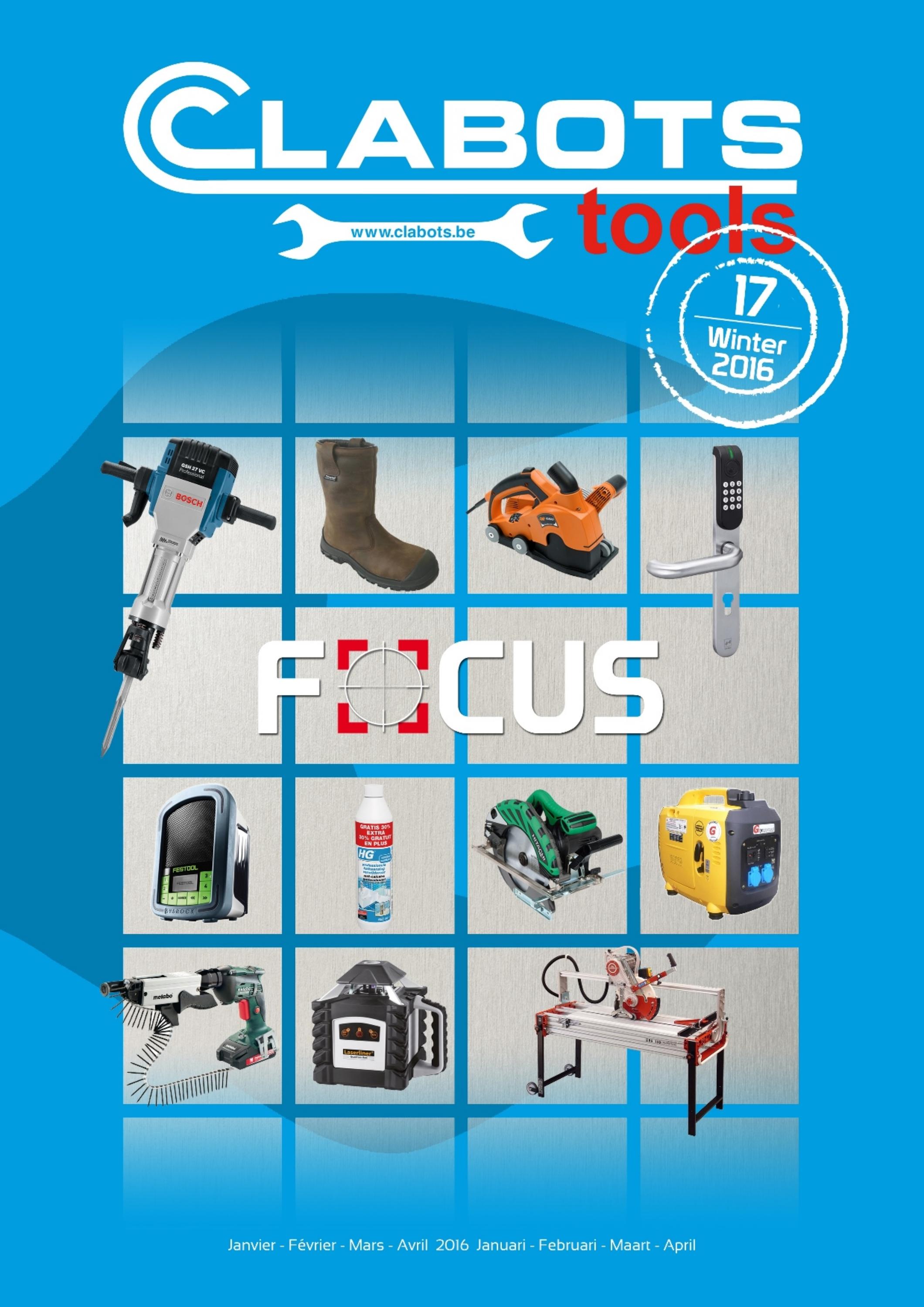 Clabots focus 17 winter 2016 ld by Clabots - Issuu