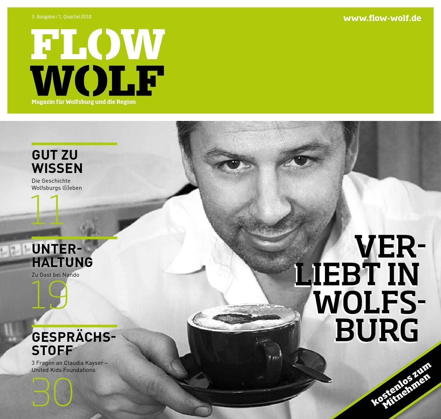 FLOW WOLF #3 / Q1 2016 by FLOW WOLF - Issuu