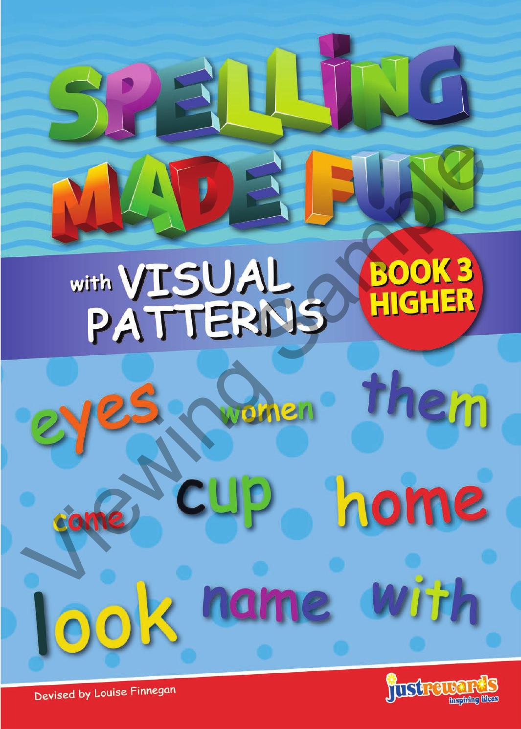 Spelling Made Fun 3 Teacher's Book by ABC School Supplies - Issuu