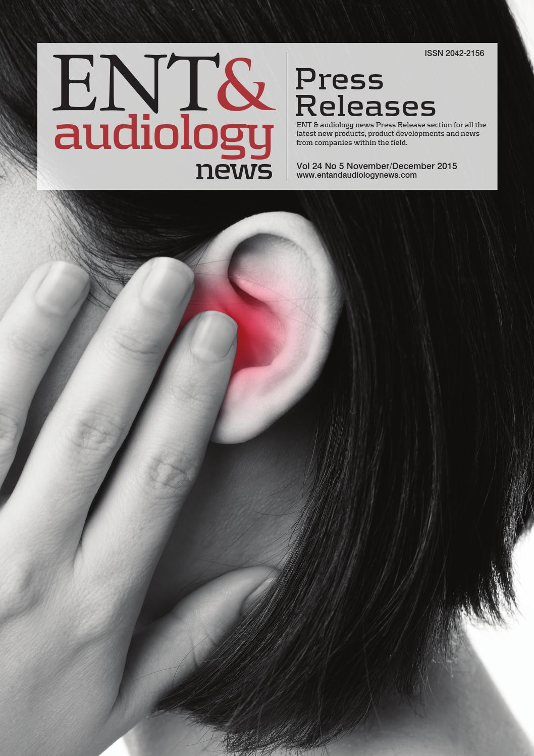 ENT & Audiology News Press Releases JAN / FEB 16 by PRs in Pinpoint ...