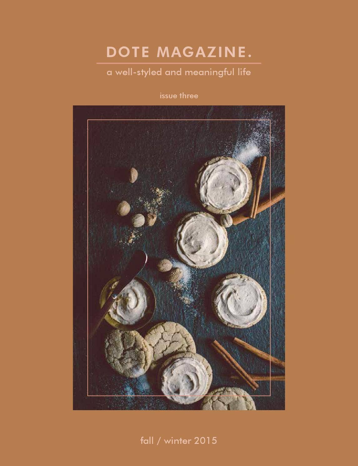 Dote Magazine Issue 3 by Thoughtwell Creative - Issuu