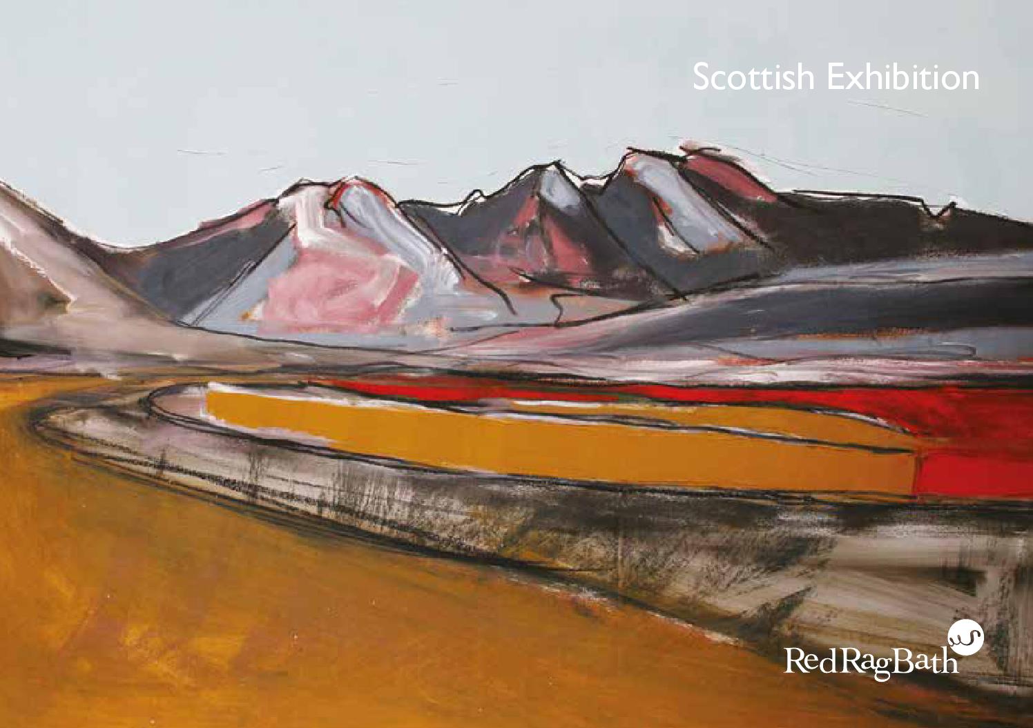 Scottish Exhibition - Red Rag Gallery in Bath. by Red Rag Gallery - Issuu
