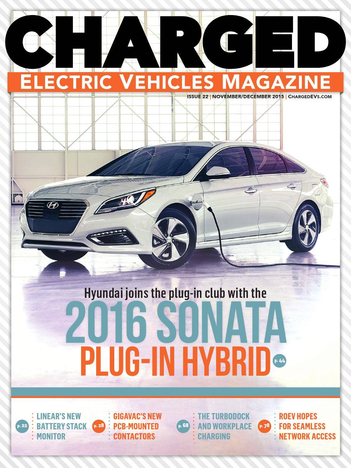 CHARGED Electric Vehicles Magazine - Iss 22 NOV/DEC 2015 by CHARGED ...