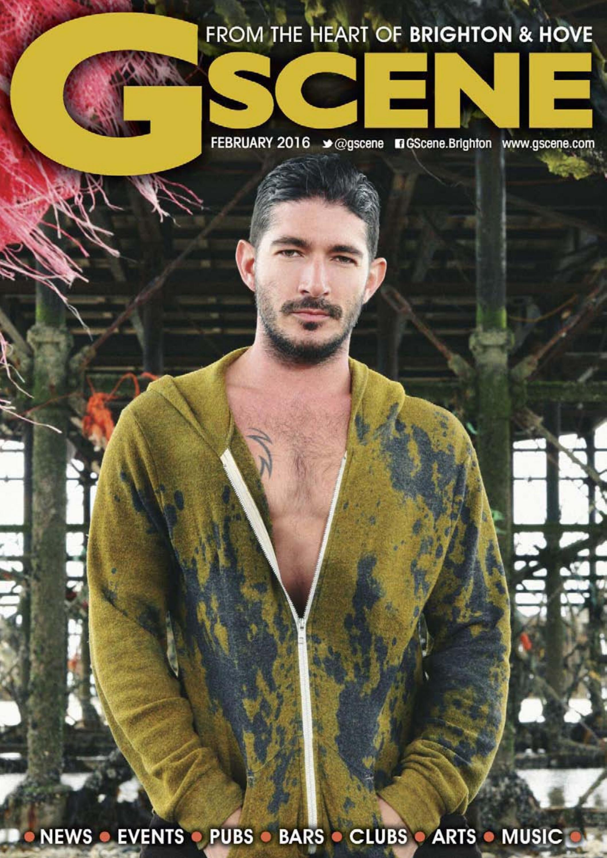 Gscene Magazine - February 2016 by Scene LGBTQ+ Magazine - Issuu