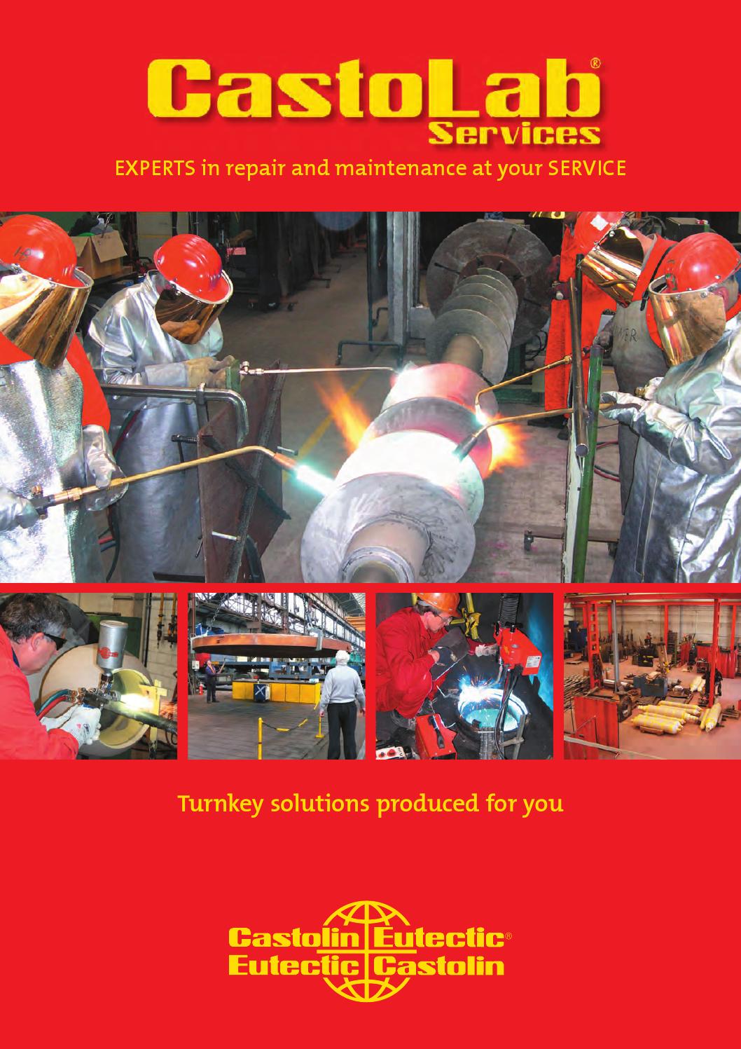 En castolin services by Castolin Eutectic - Issuu