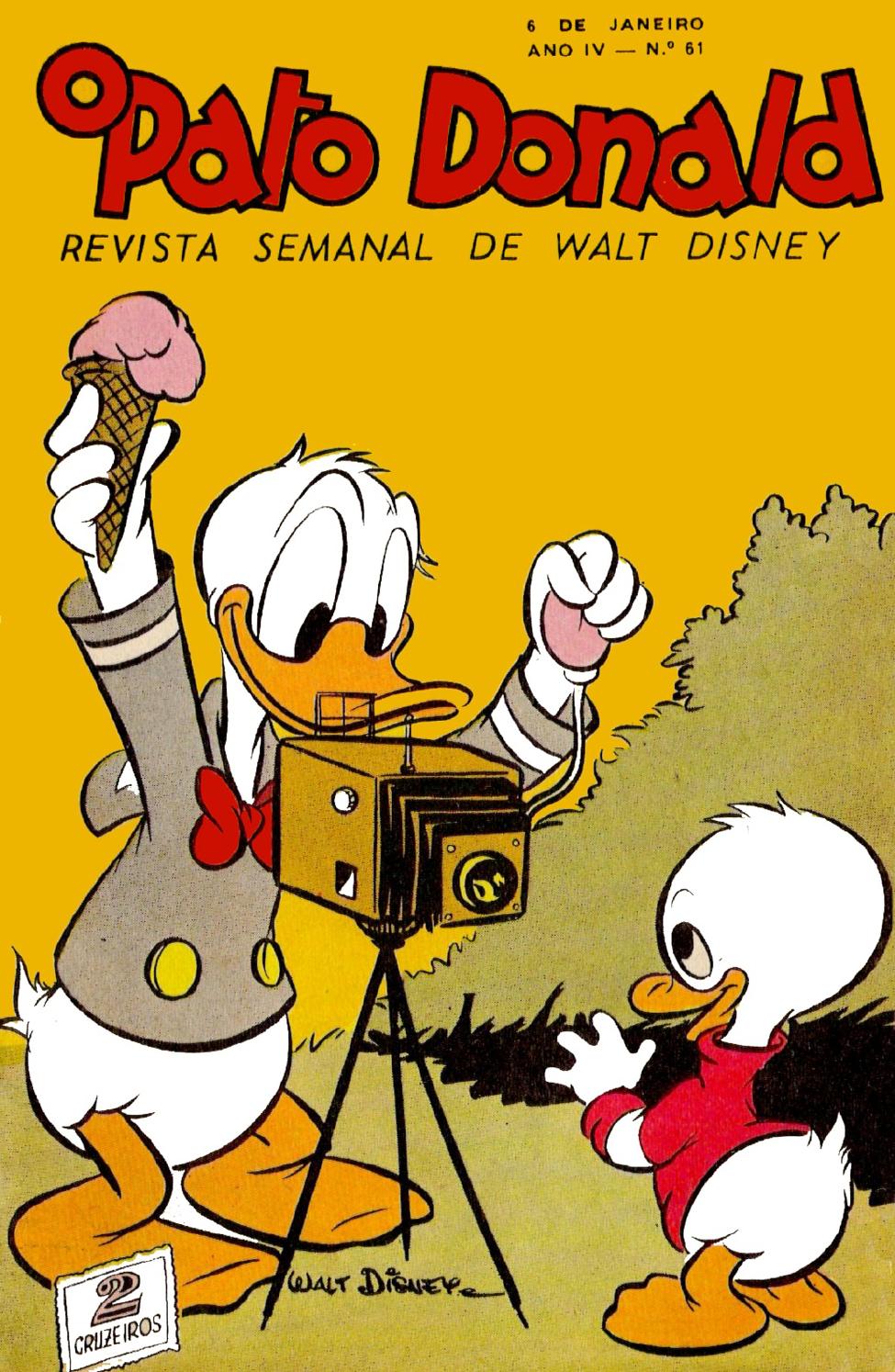 O pato donald 0061 1953 lacospra by Costa Prado - Issuu