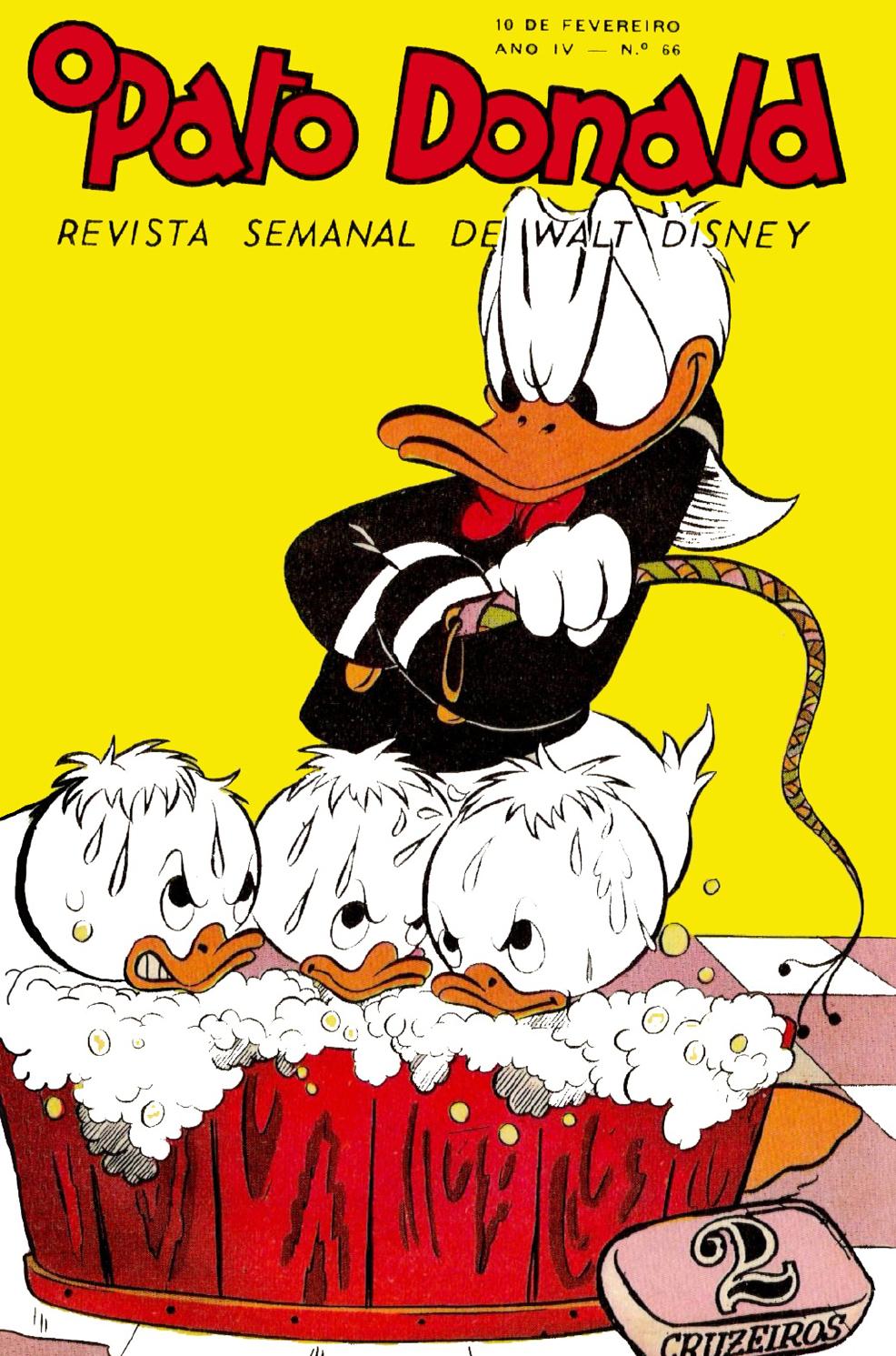 O pato donald 0066 1953 lacospra by Costa Prado - Issuu